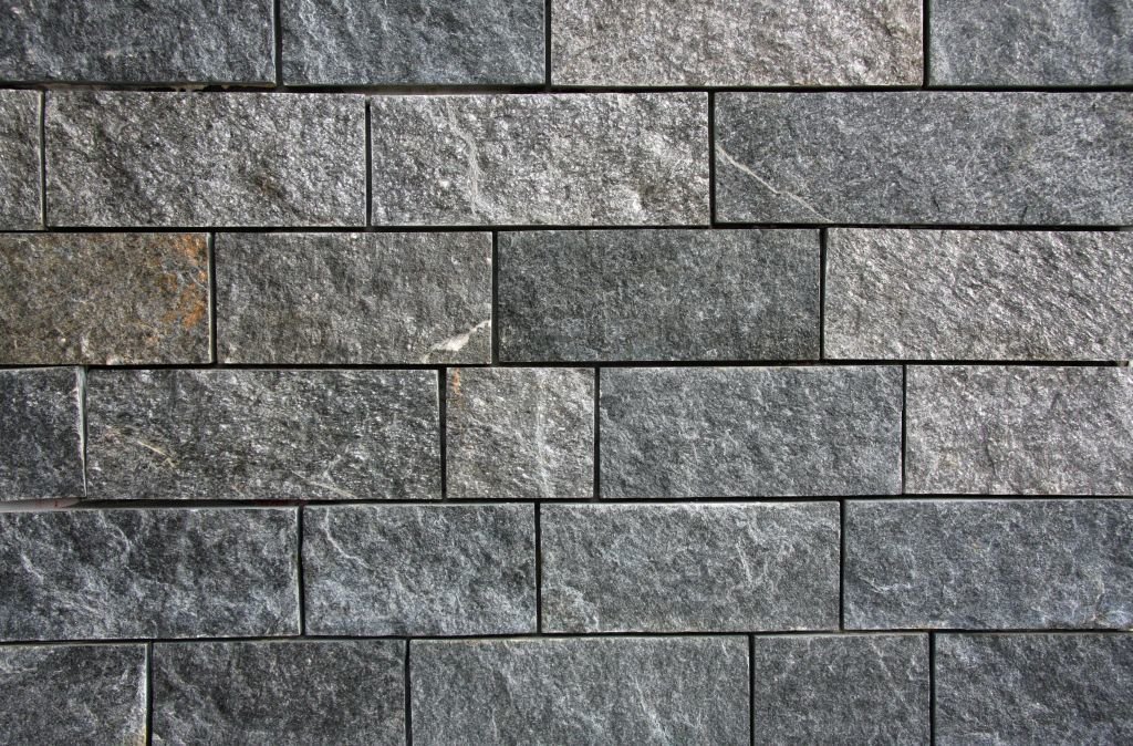Andesite Slate Straight Cut Stone | Real Stone Cladding