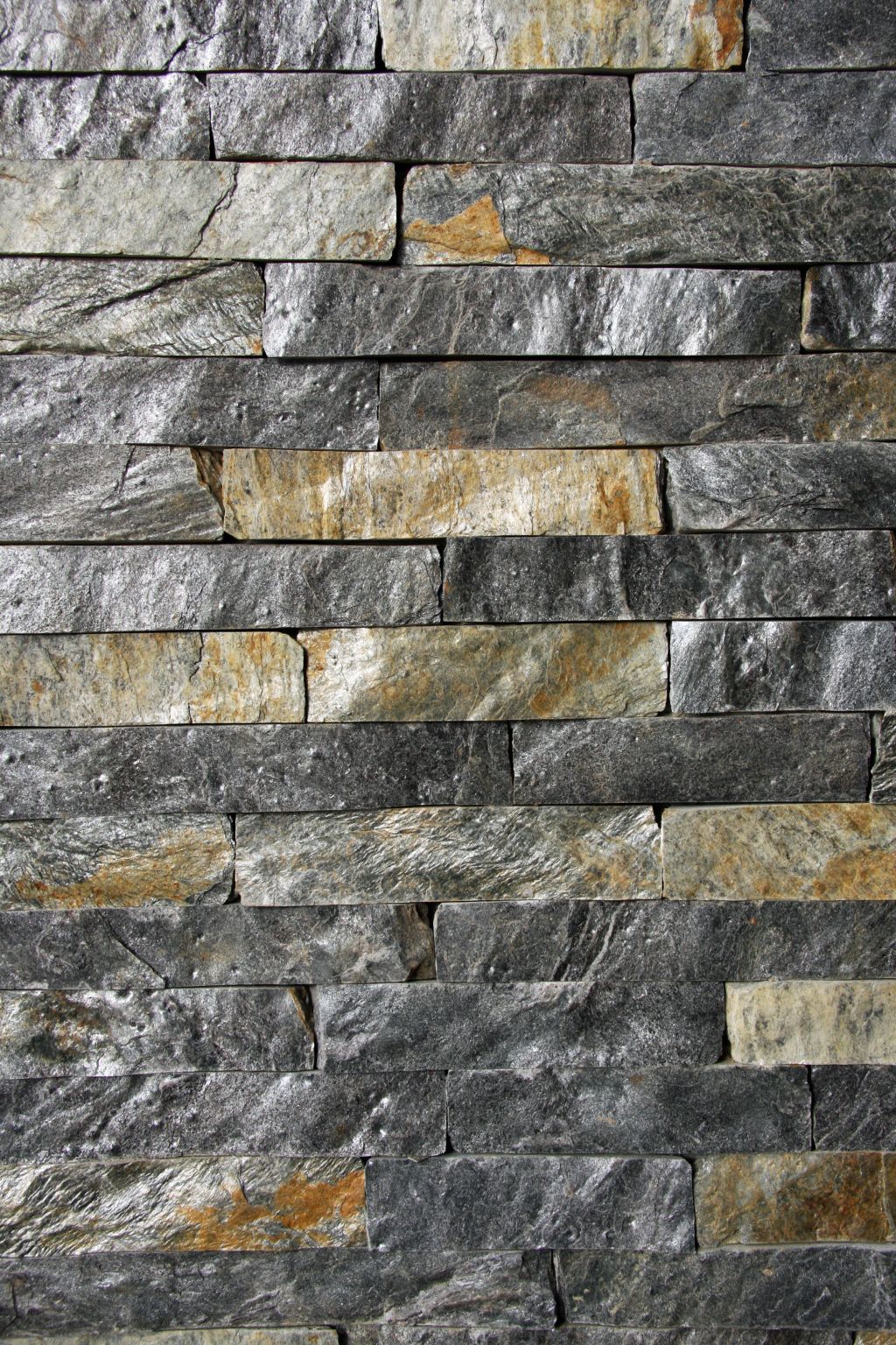 Straight Cut Stone Cladding. Natural tiles | Real Stone Cladding UK