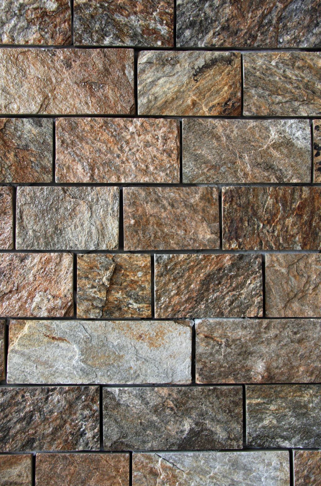 Straight Cut Stone Cladding. Natural tiles | Real Stone Cladding UK