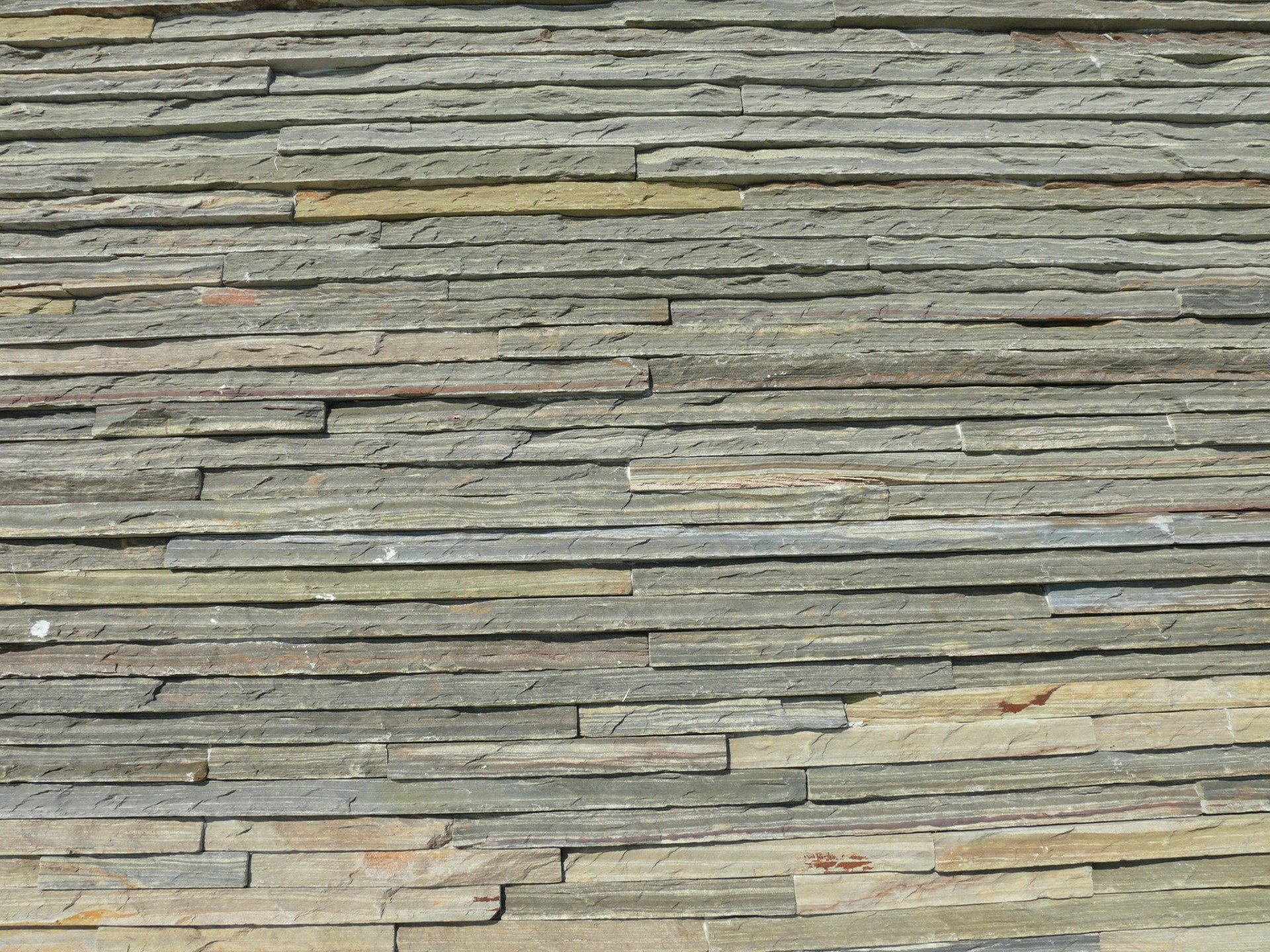 Apollo Thin Strip Stone Panels | Real Stone Cladding