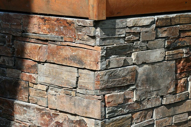 Multicolor Stone: Cladding Panel System | Real Stone Cladding