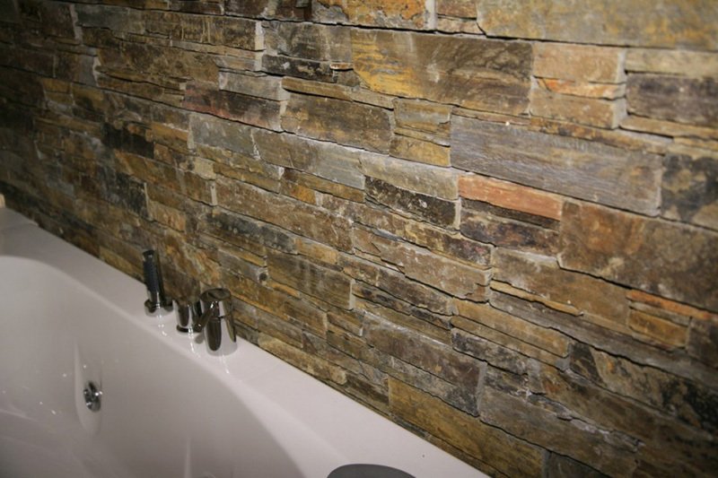 Multicolor Stone Panel System | Real Stone Cladding