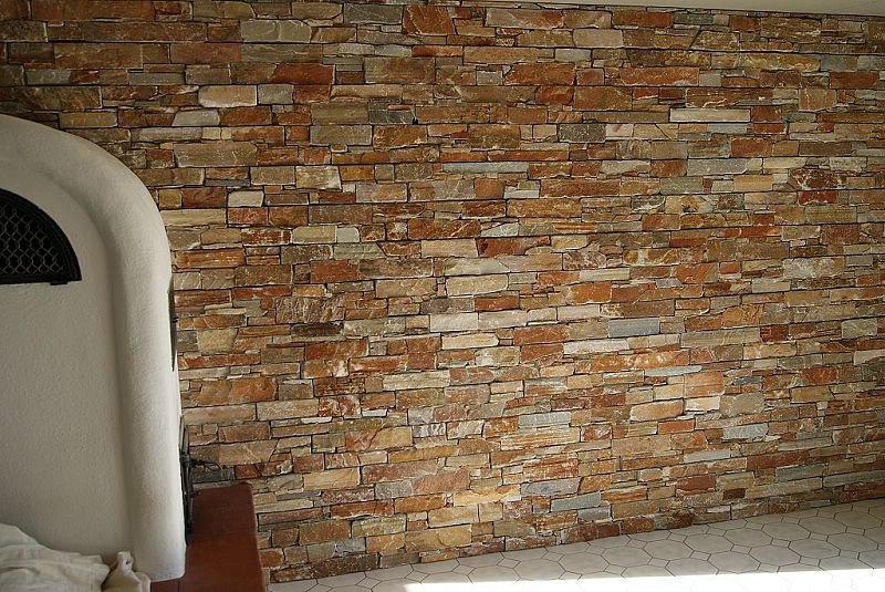 Golden Quartz: Stone Cladding, Panels | Real Stone Cladding UK