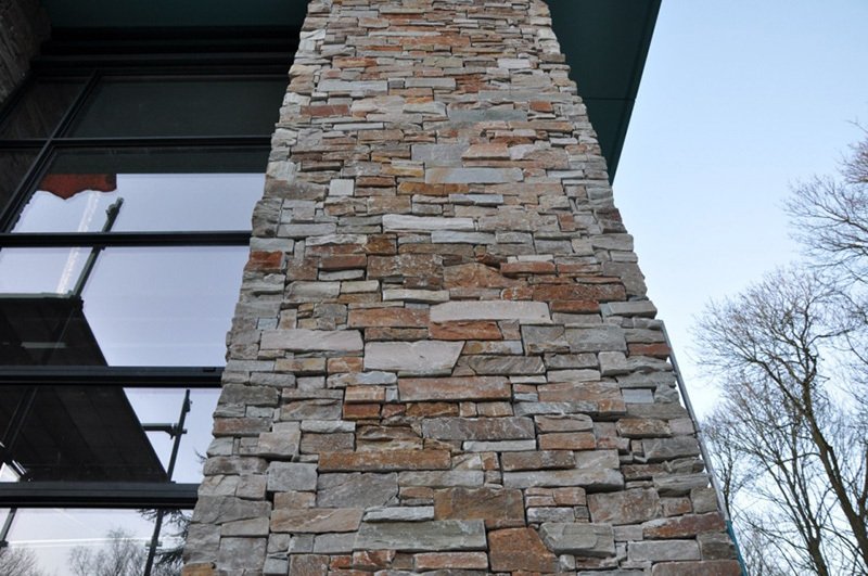 Golden Quartz: Stone Cladding, Panels | Real Stone Cladding UK