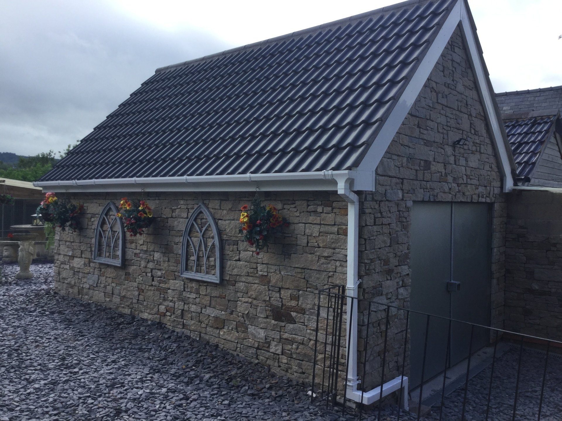 Rustic Gneiss Stone Panel System | Real Stone Cladding UK