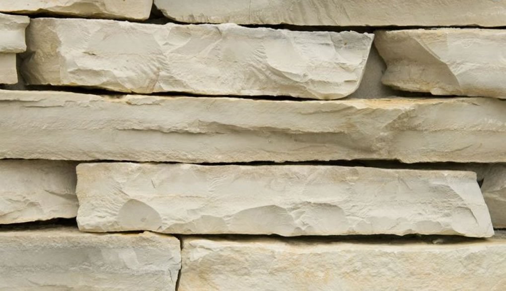 Balkan Coursed Limestone - Natural Limestone | Real Stone Cladding UK