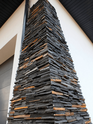 Stone Cladding UK for exterior & interior walls | Real Stone Cladding ...