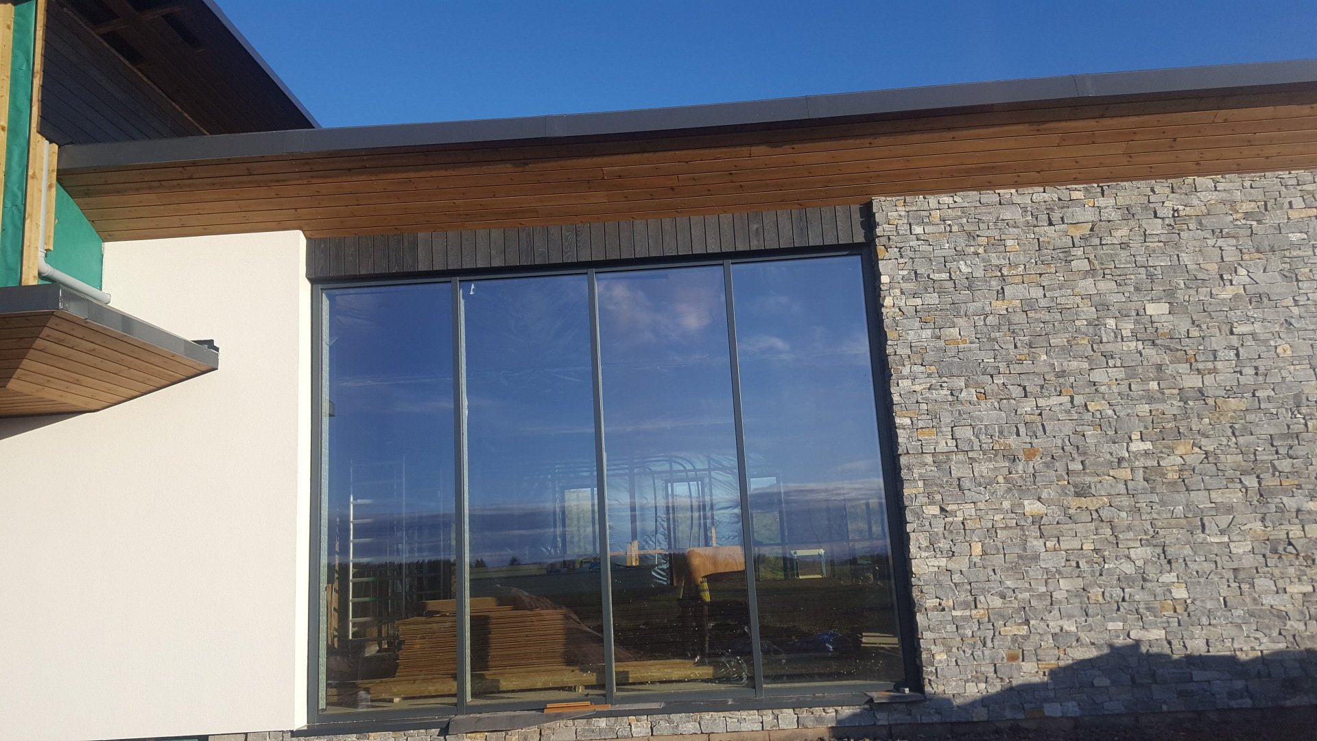 Bluestone cladding. Stone Panel System | Real Stone Cladding UK