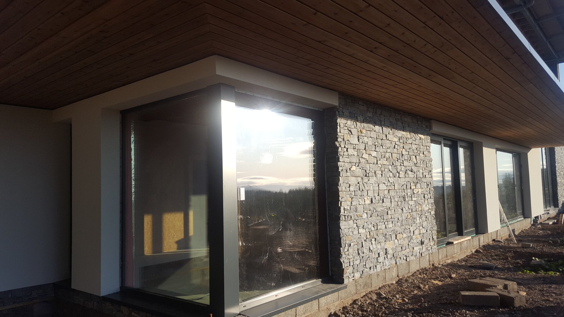 Bluestone cladding. Stone Panel System | Real Stone Cladding UK