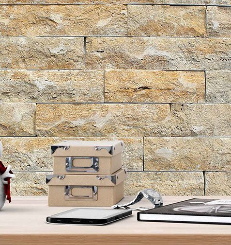 Split Face Stone Natural Tiles | Real Stone Cladding