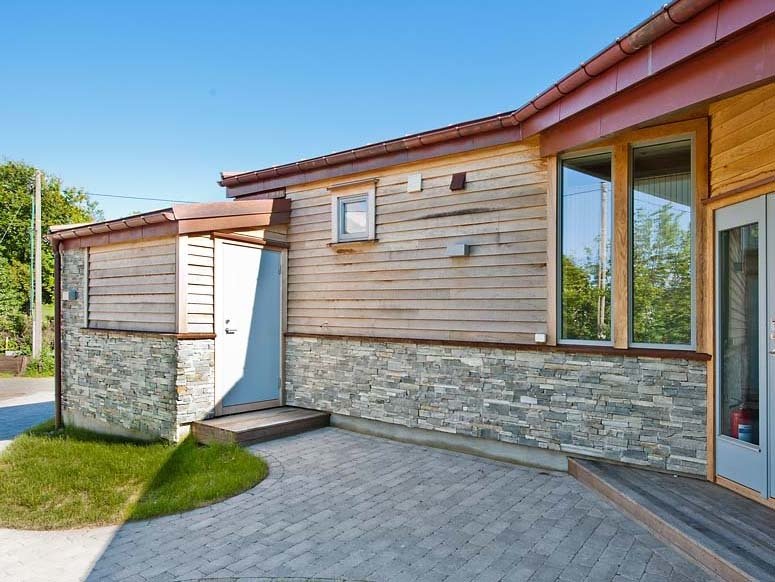 Nordic Stone: Cladding Panel System | Real Stone Cladding