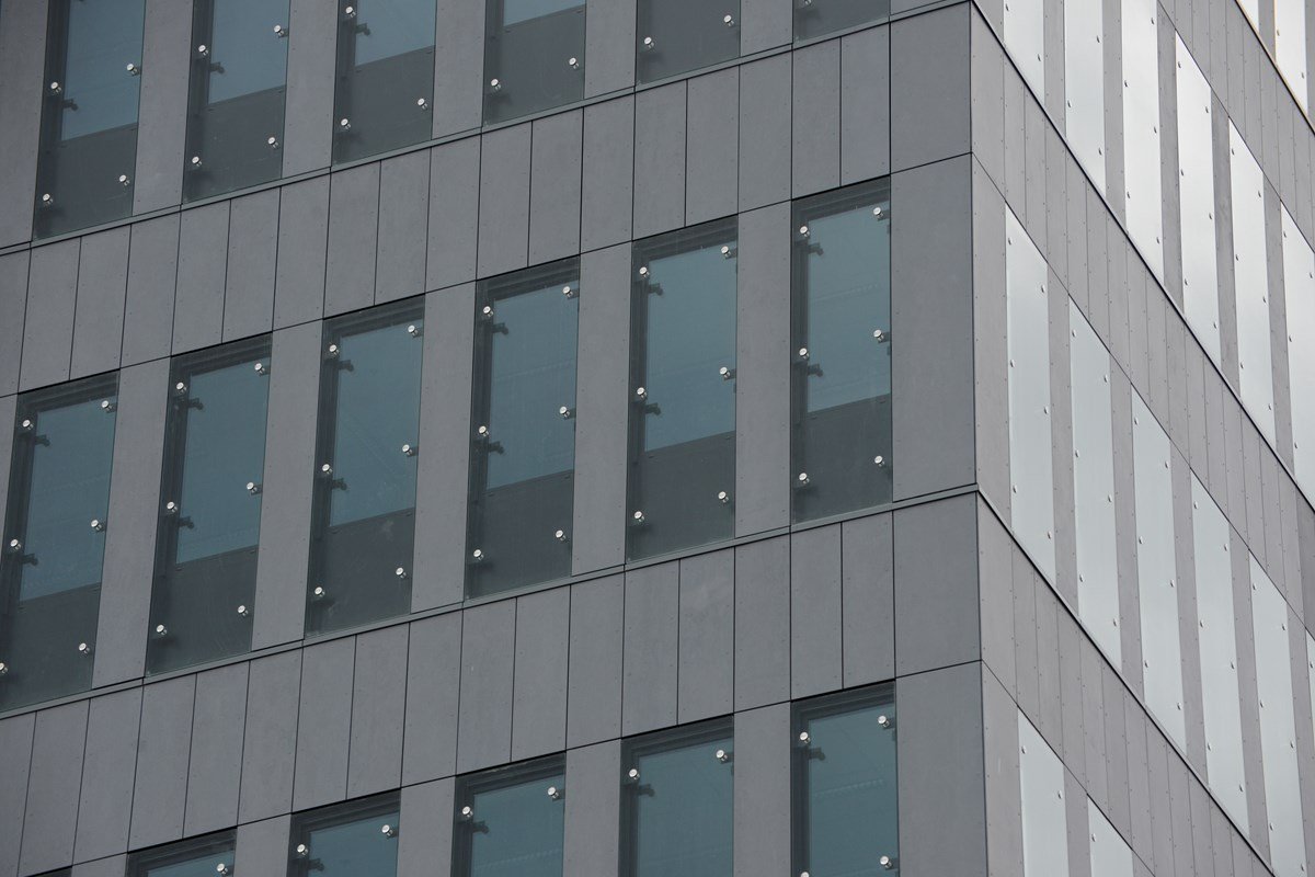 Fibre Cement Cladding. Board, Panels | Real Sandstone Cladding UK Stone ...