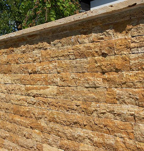 Split Face Stone Natural Tiles | Real Stone Cladding