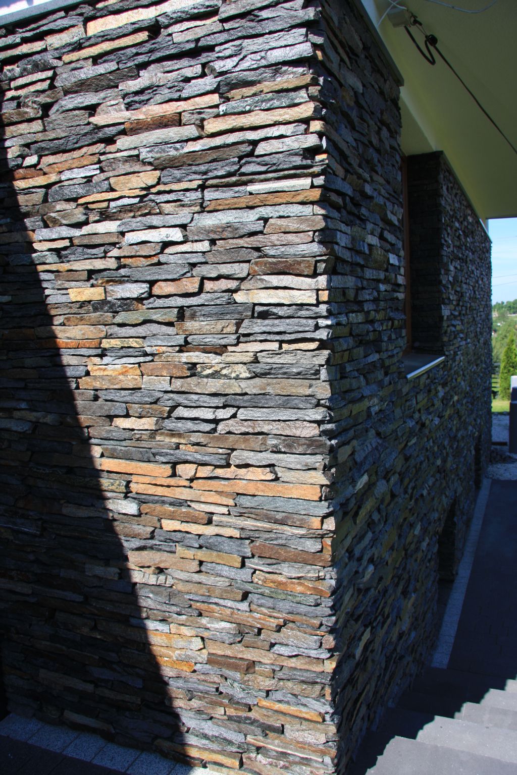 Knossos Coursed Stone - Natural Andesite | Real Stone Cladding