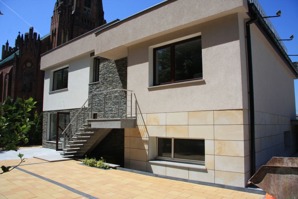 Knossos Coursed Stone - Natural Andesite | Real Stone Cladding