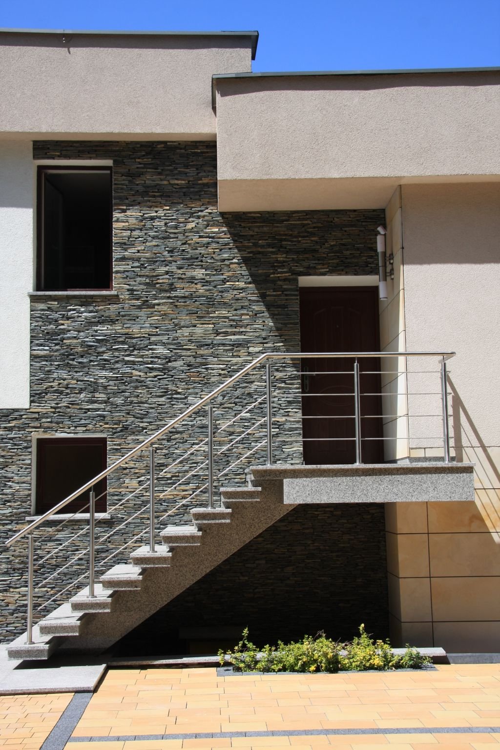 Knossos Coursed Stone - Natural Andesite | Real Stone Cladding