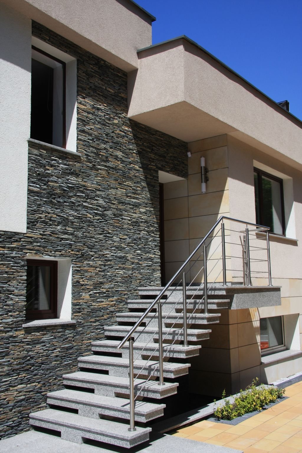 Knossos Coursed Stone - Natural Andesite | Real Stone Cladding