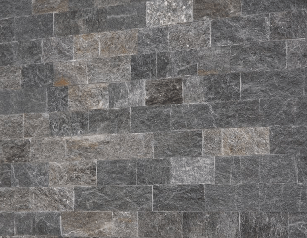 Andesite Slate Straight Cut Stone | Real Stone Cladding
