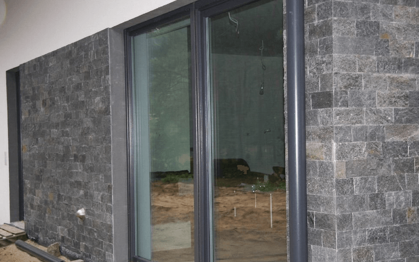 Andesite Slate Straight Cut Stone | Real Stone Cladding