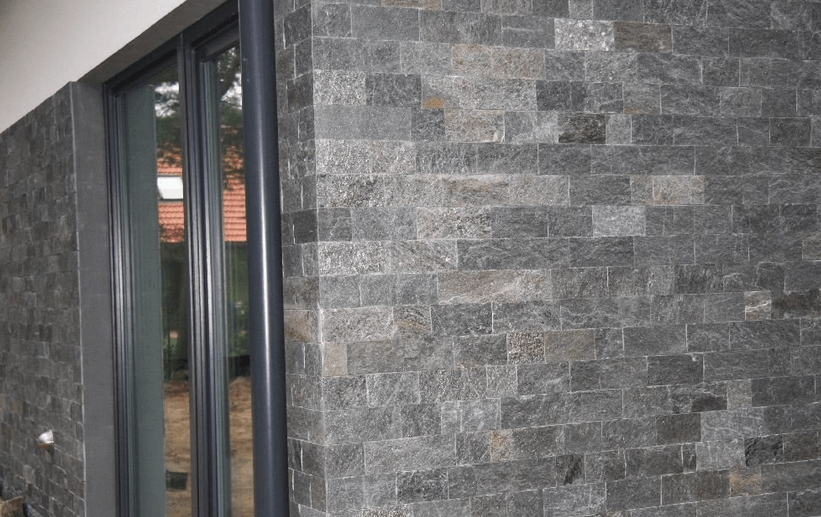 Andesite Slate Straight Cut Stone | Real Stone Cladding
