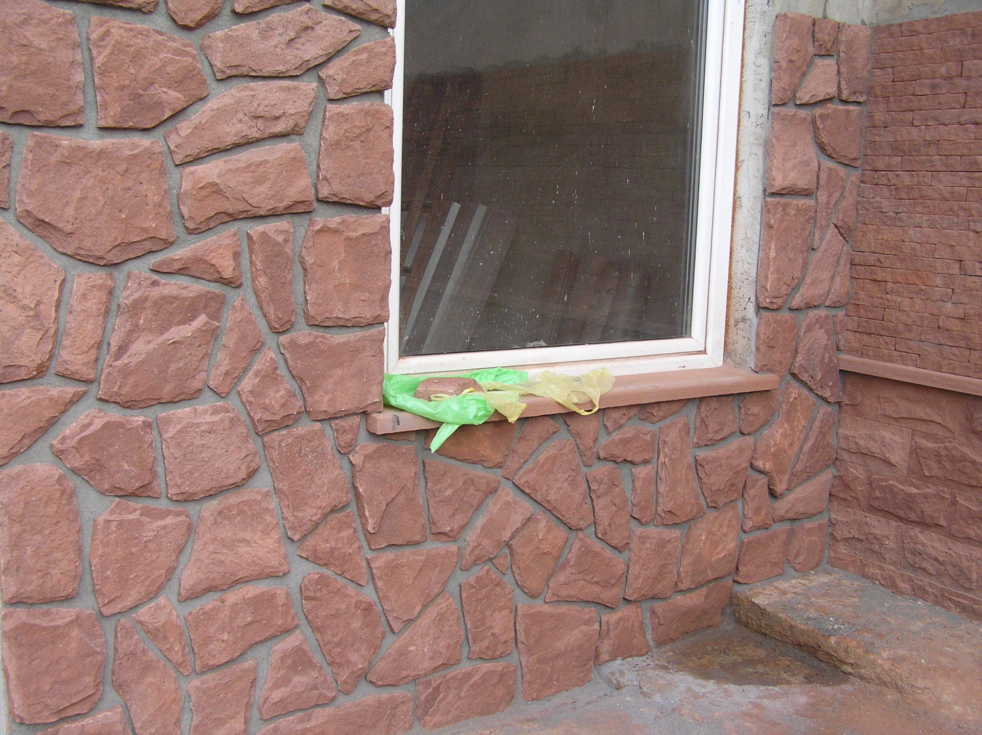 Random Red Sandstone | Real Stone Cladding