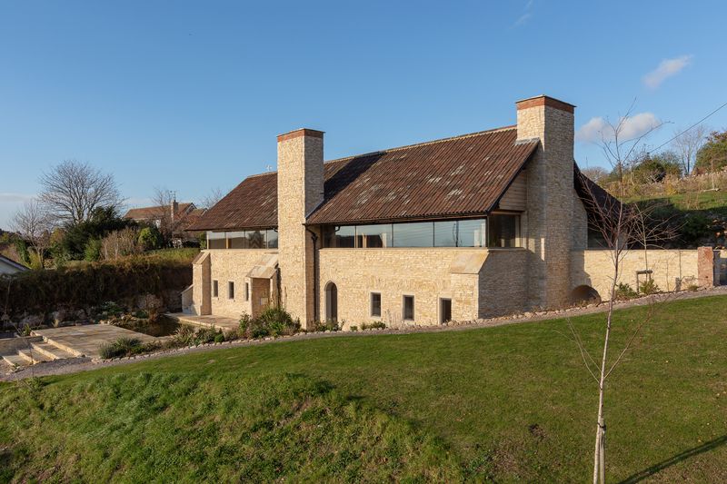 Random Coursed Limestone - Natural Rubble Limestone | Real Stone Cladding