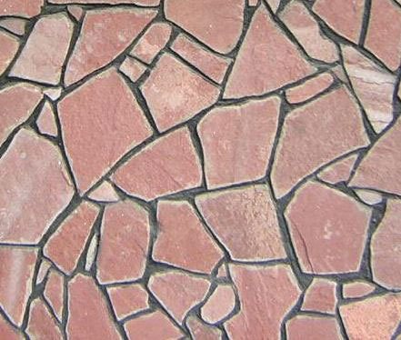 Random Red Sandstone | Real Stone Cladding
