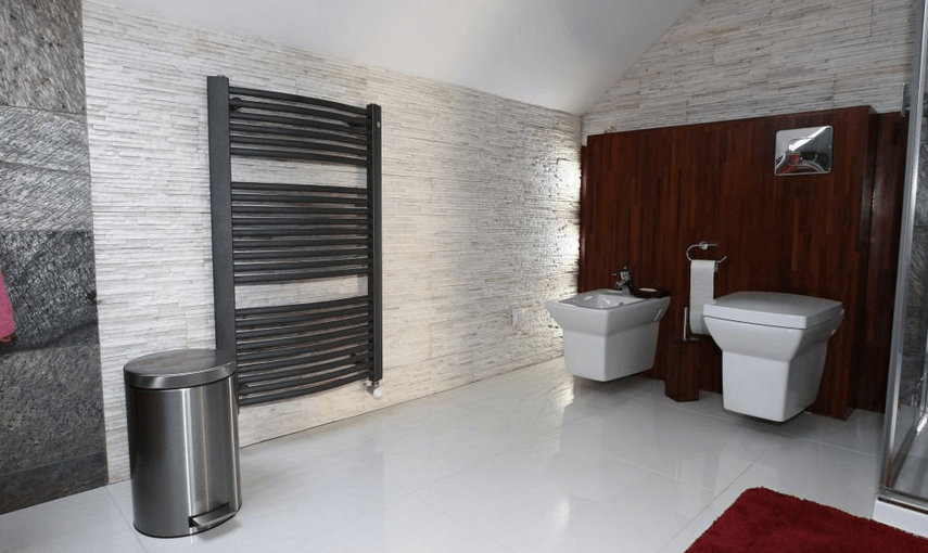 White Moon Thin Strip Stone Panels | Real Stone Cladding