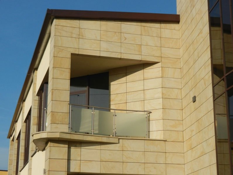 Materials for Exterior Facades. Cladding Possibilities for Facadaes ...