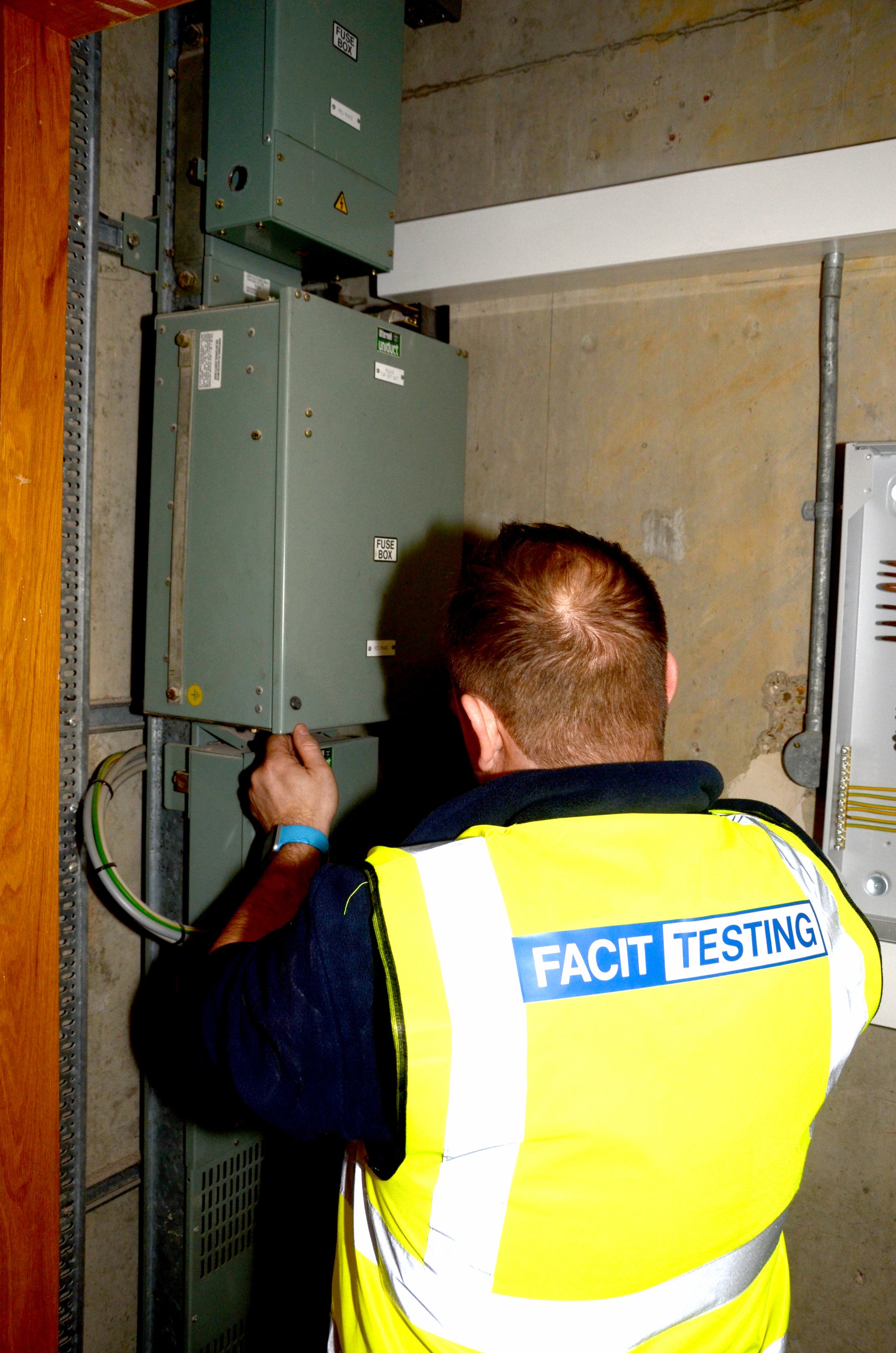 Fixed installation testing | Facit Testing Ltd