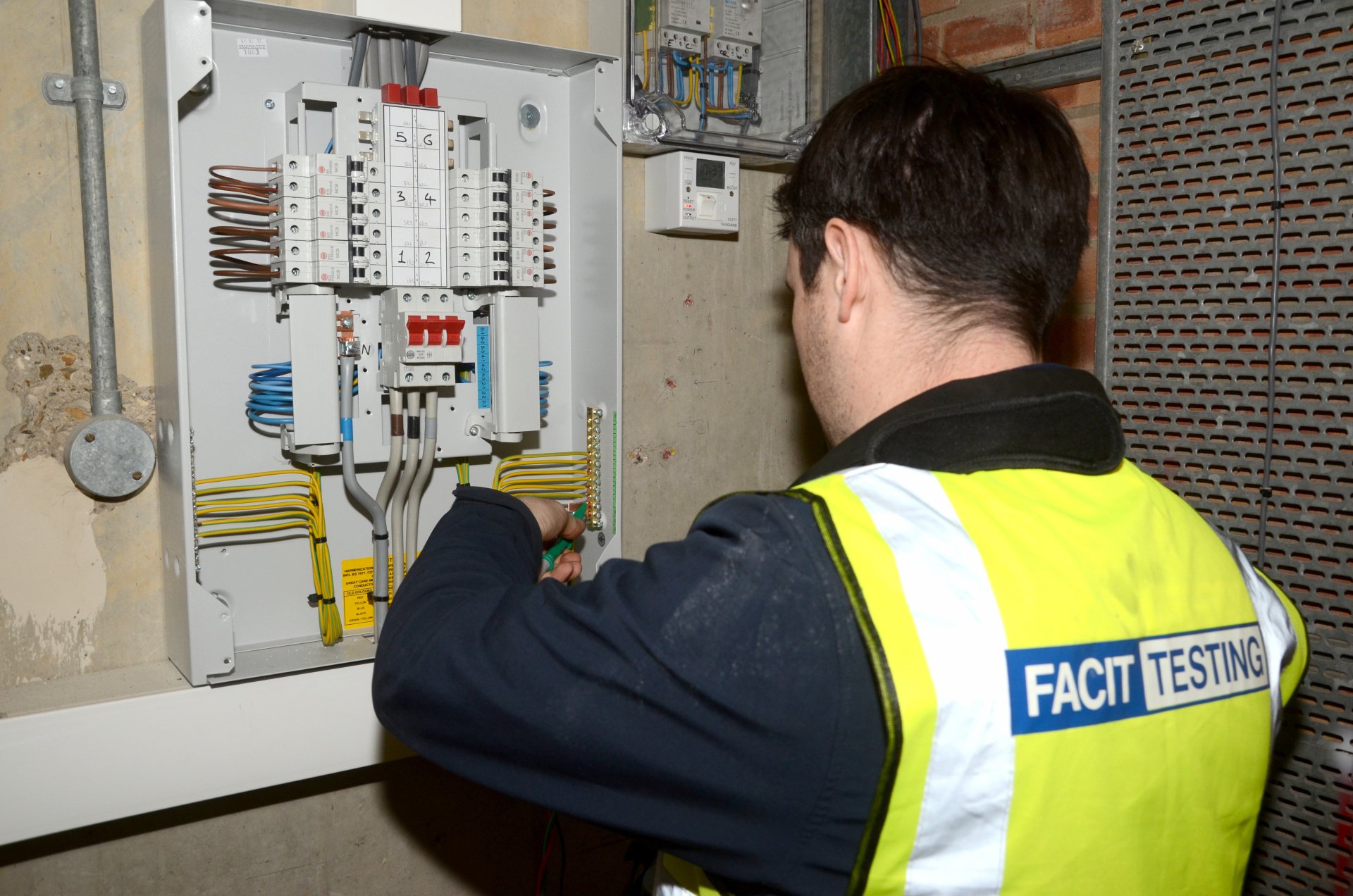 Fixed installation testing | Facit Testing Ltd