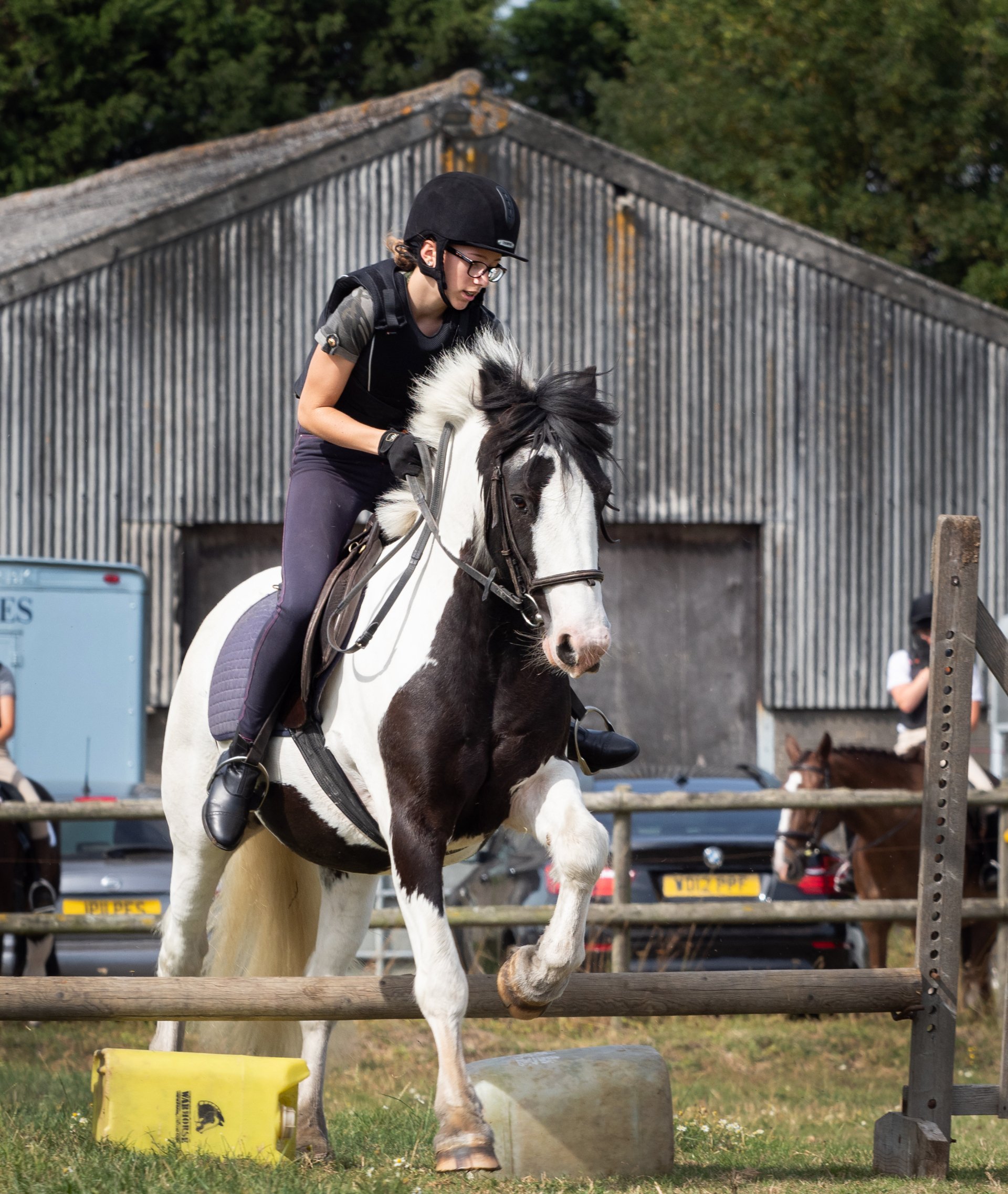 Mells Hill Equestrian Centre , Halesworth, Suffolk