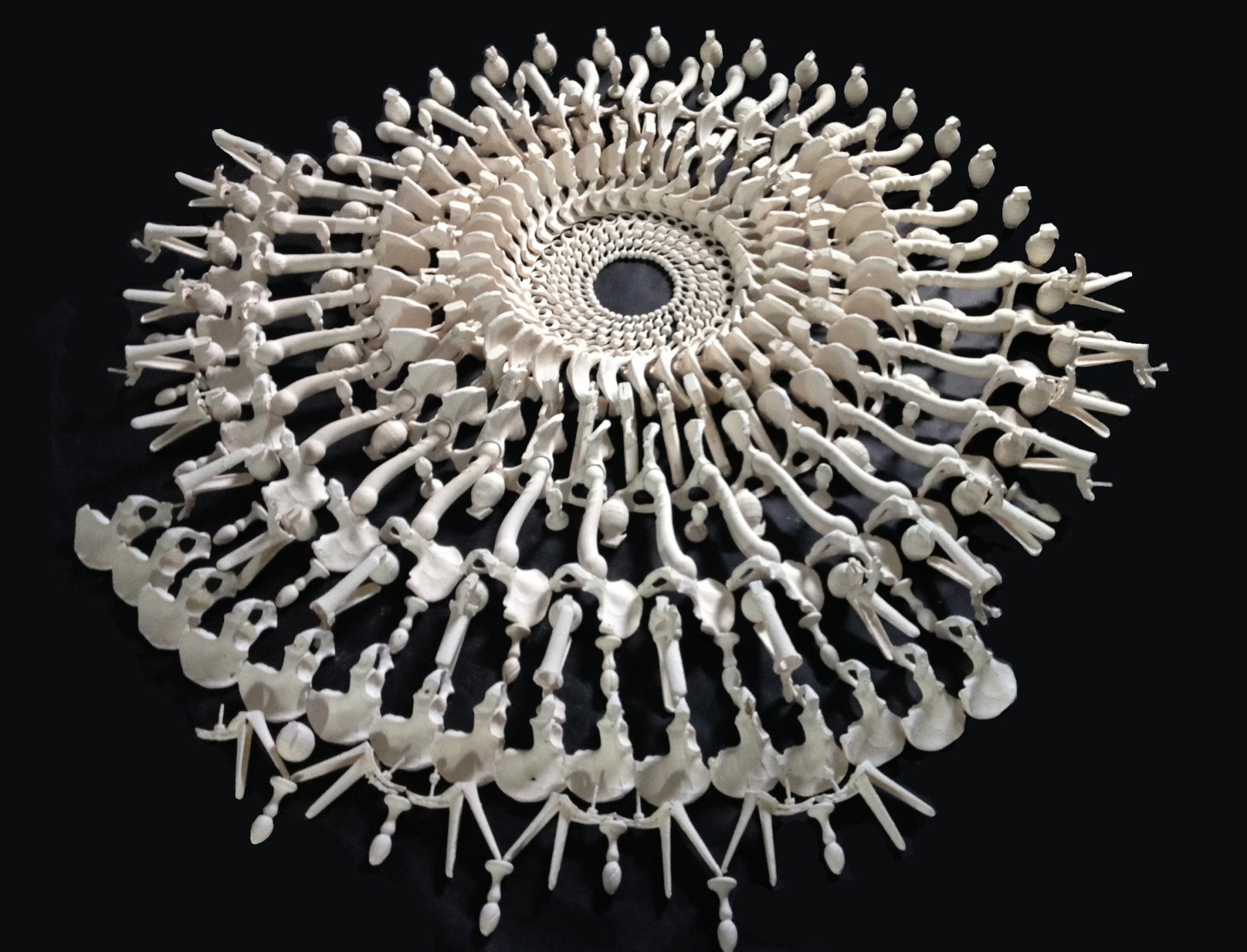 Art Installation | Sally de Courcy Artist | London