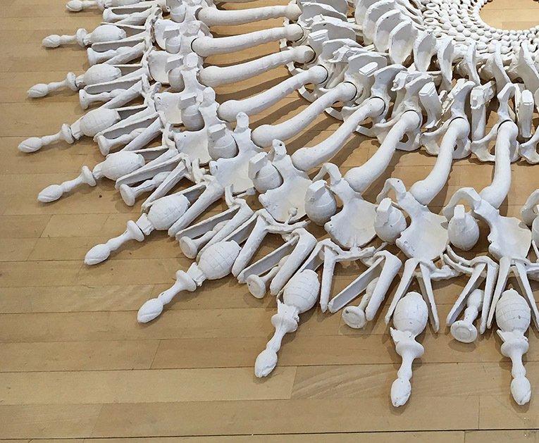 Art Installation | Sally de Courcy Artist | London