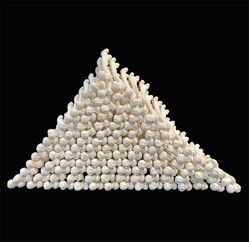 Sculpture Installation | Sally de Courcy Artist | UK