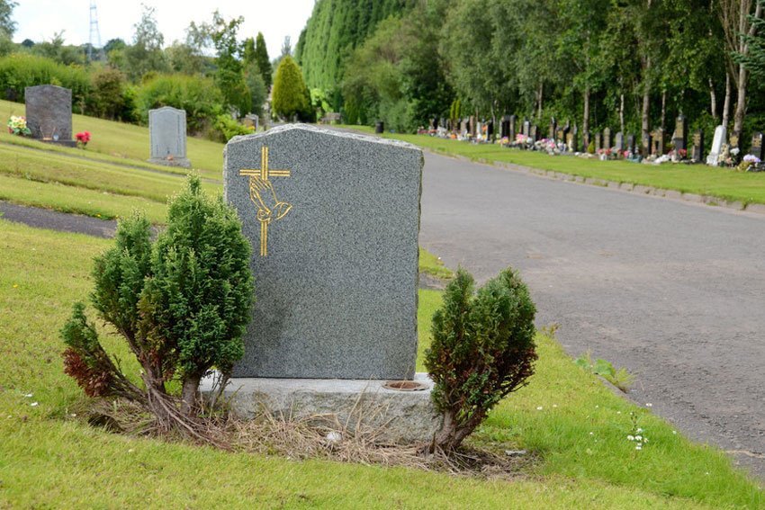 Monumental masonry by Stephen P Gay Funeral Service
