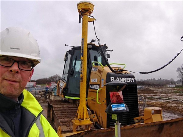 coopergeomatics setting out engineer 3d gps machine control