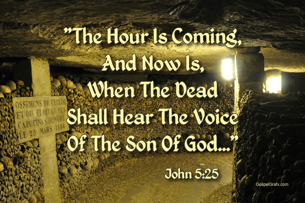 The Dead Shall Rise First