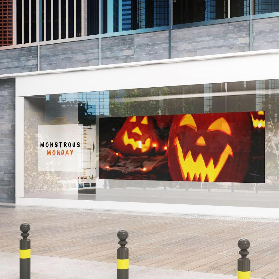 G-Cling - Static Cling Window Film - GGS - Wide Format Print Media