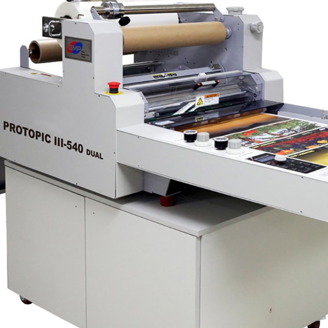 Laminating Machines - GGS - Wide Format Print Media