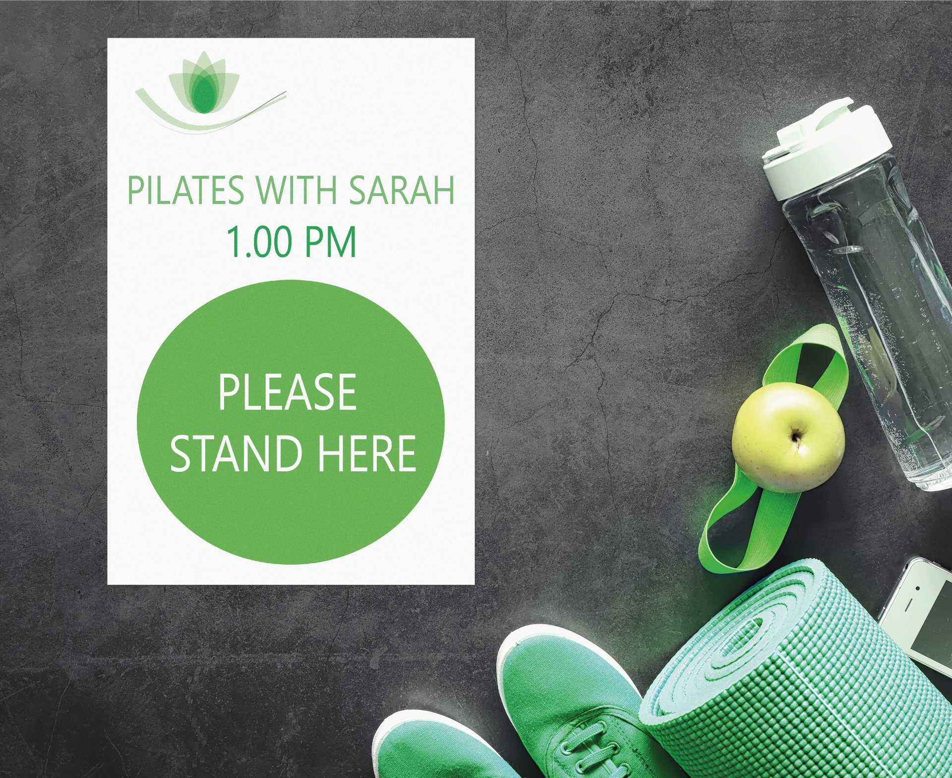 Easy-Tiles from GGS Europe - Social distancing made easy