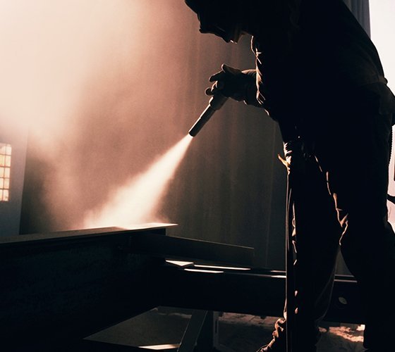 Shot blasting | WSB Blasting Ltd