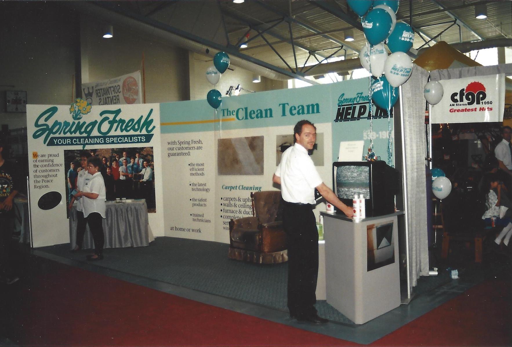 About Us | Spring Fresh Mat Rentals