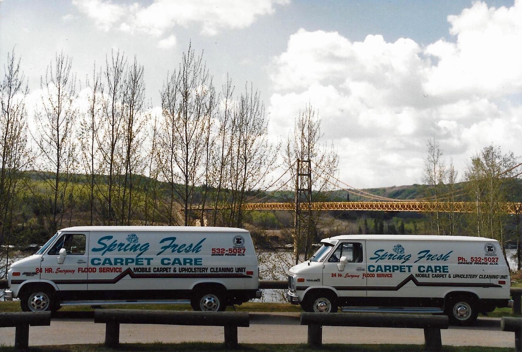 About Us | Spring Fresh Mat Rentals