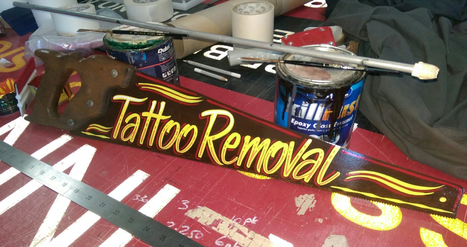 RT Signs – Expert, Trade-Qualified Signwriters | Chinchilla, QLD