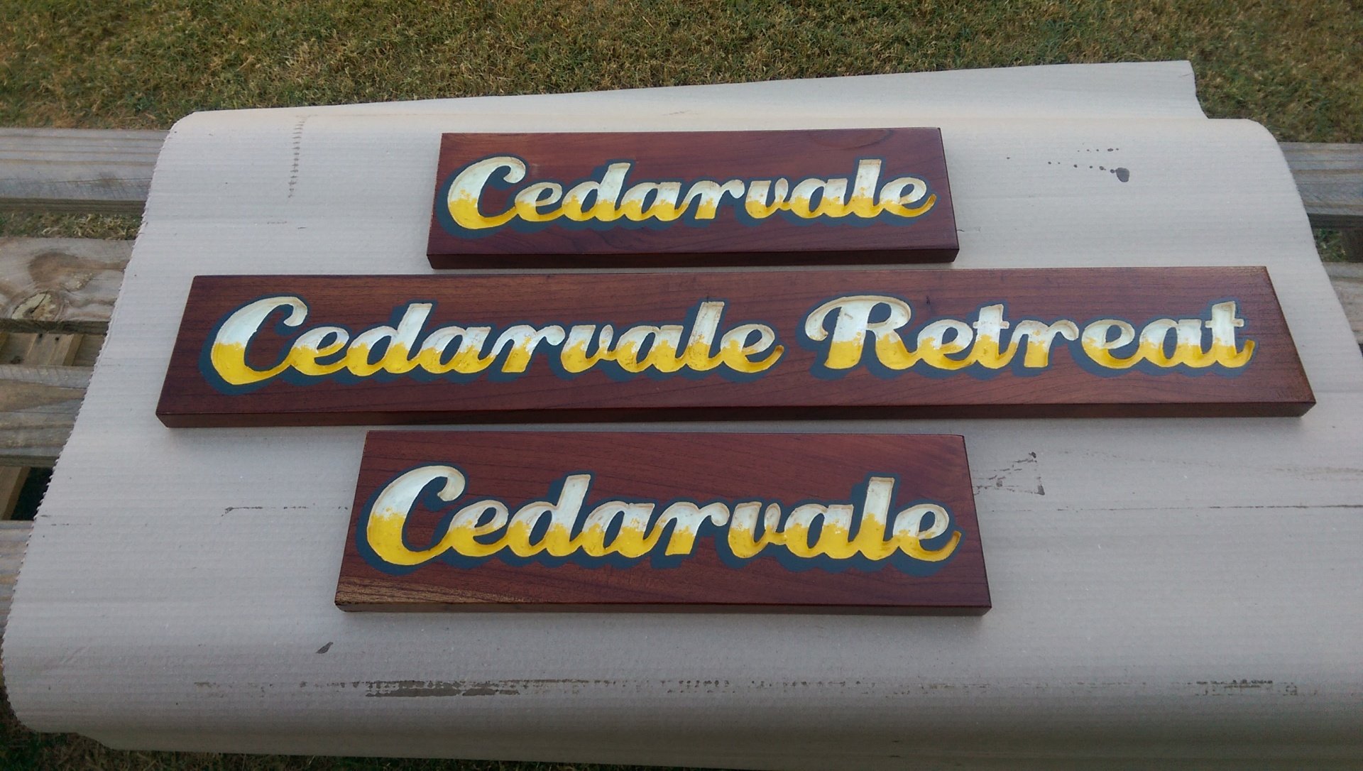 RT Signs – Expert, Trade-Qualified Signwriters | Chinchilla, QLD