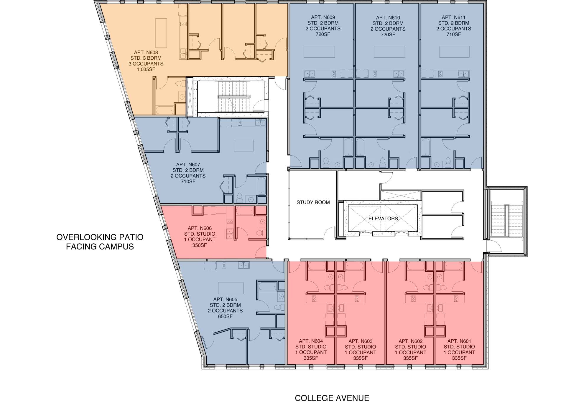 Our Student Agencies Building Apartment Details