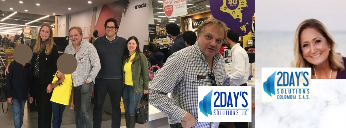 Wendell George Pfeffer Hereter and Luz Elvira Escobar de Salcedo