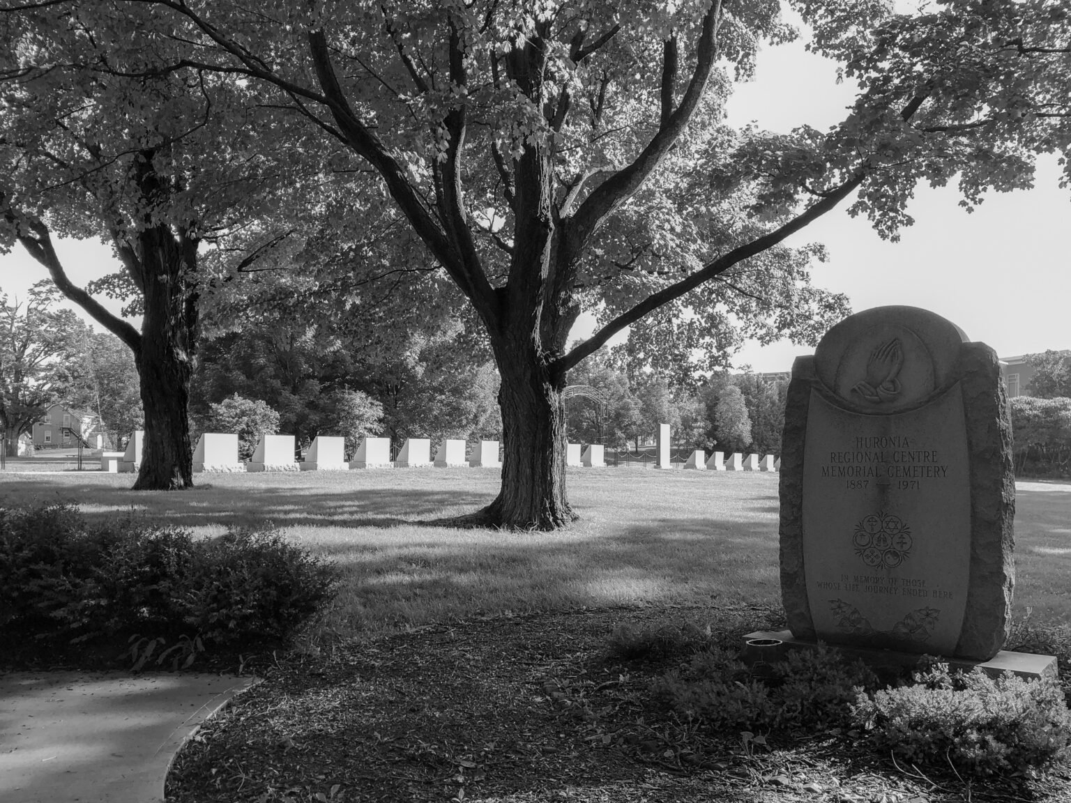 Abandoned Huronia Regional Centre