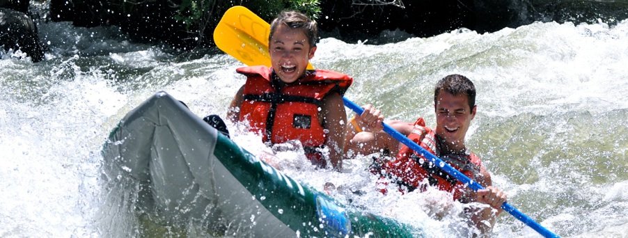 Cache Canyon River Rafting